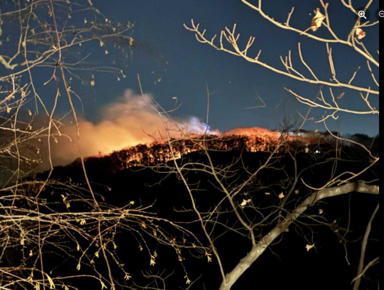 Major Brush Fire In Kent Spreads Smoke For Miles | Carmel Daily Voice