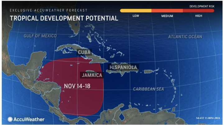 'Get Ready For Sara': New Tropical Storm Could Form In Days As ...