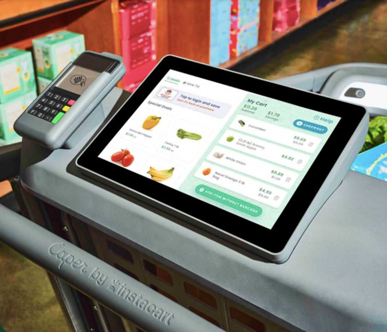 Supermarket Game Changer? ShopRite Rolling Out Smart Carts In NY, Along ...