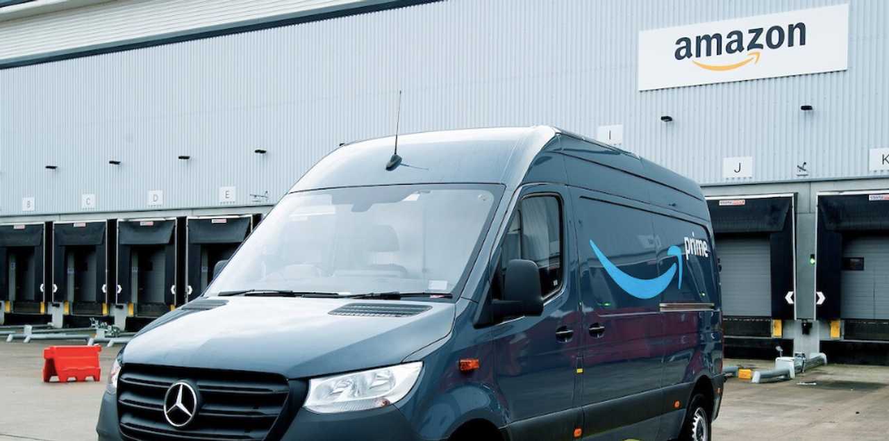 'Runaway' Amazon Vehicle Backs Into Residence In Katonah, Causes Damage ...