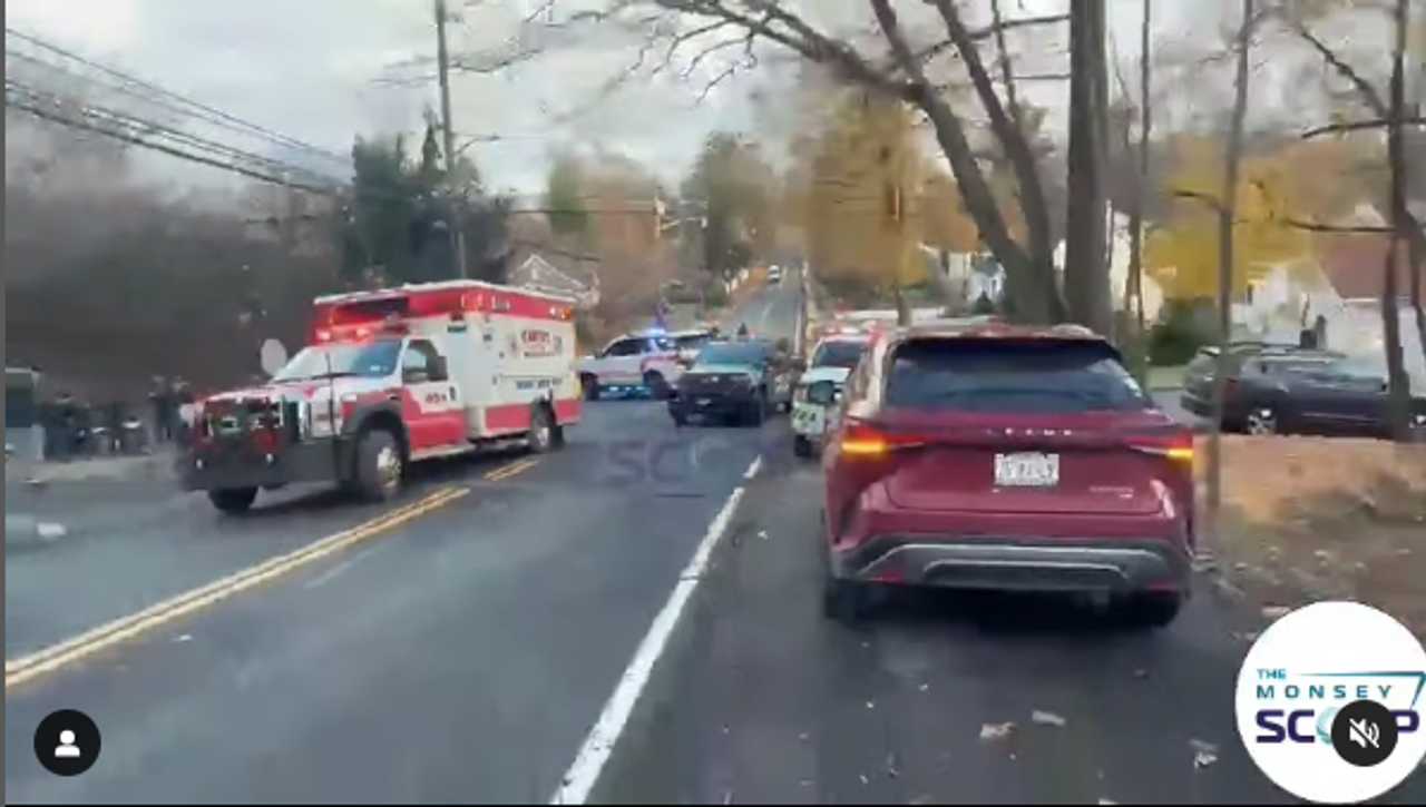 Video: Pedestrian Struck By Truck Shuts Nanuet Street, Police Say ...