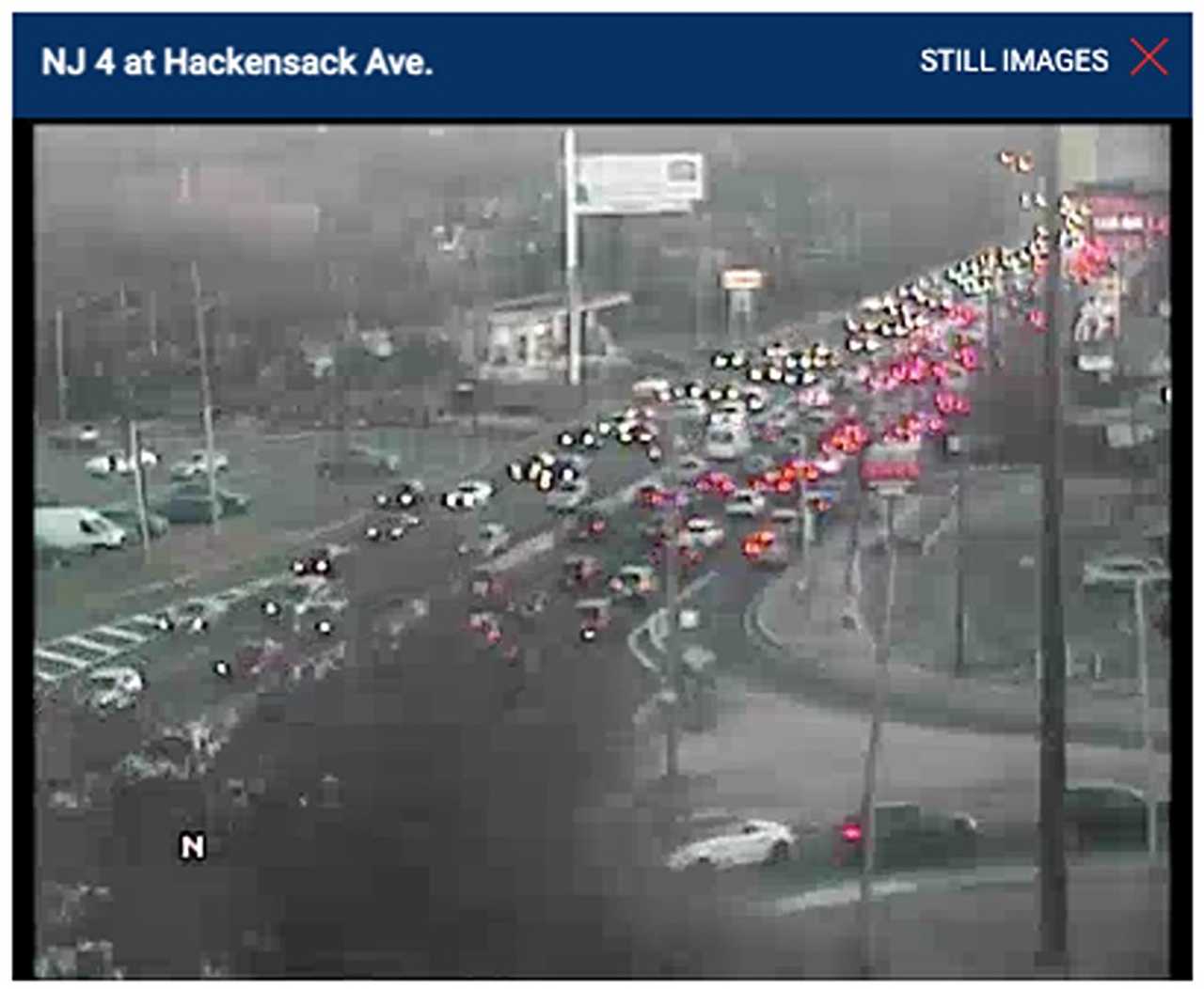 Emergency Construction On Route 4 Snarls Traffic | Cliffside Park ...