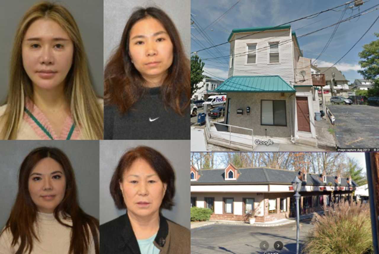 Undercover Prostitution Sting At NJ Spas Nets 4 Arrests, Nearly $9.5K Seized | New Providence ...