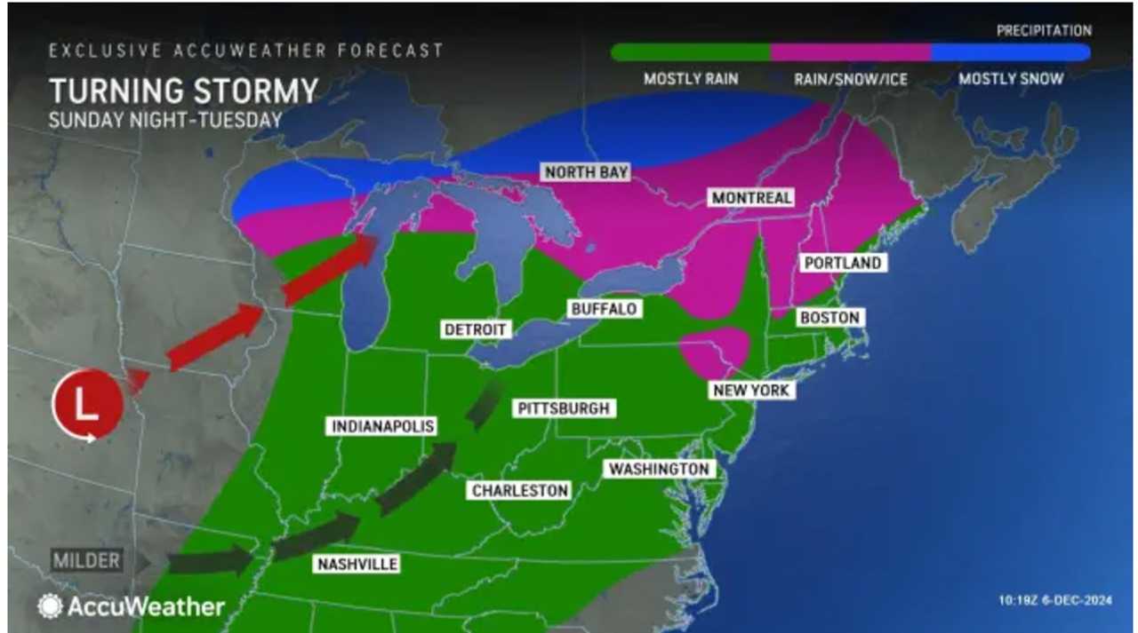 Stormy Pattern Will Follow Arctic, Blustery Blast: 5-Day Forecast | Danbury Daily Voice