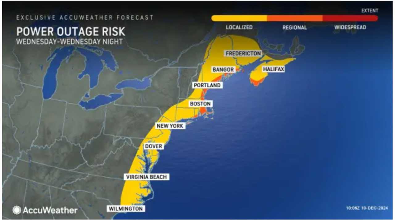Power Outages Likely In These Areas As Storm Brings Strong Winds, Heavy ...