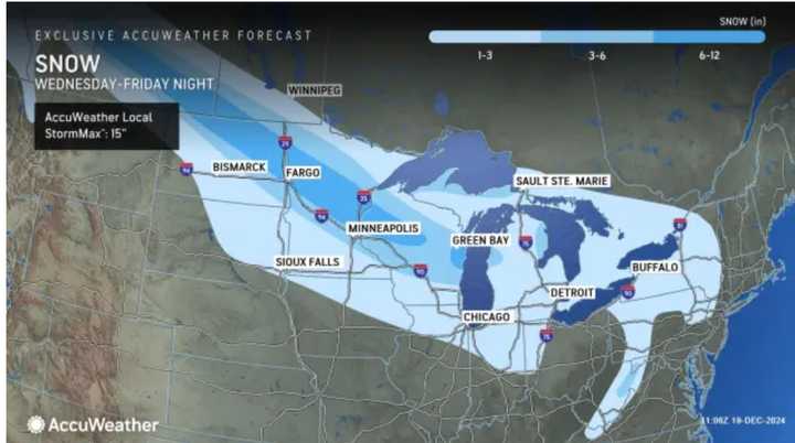 Here's Timing As Coastal Storm Will Merge With Alberta Clipper System ...