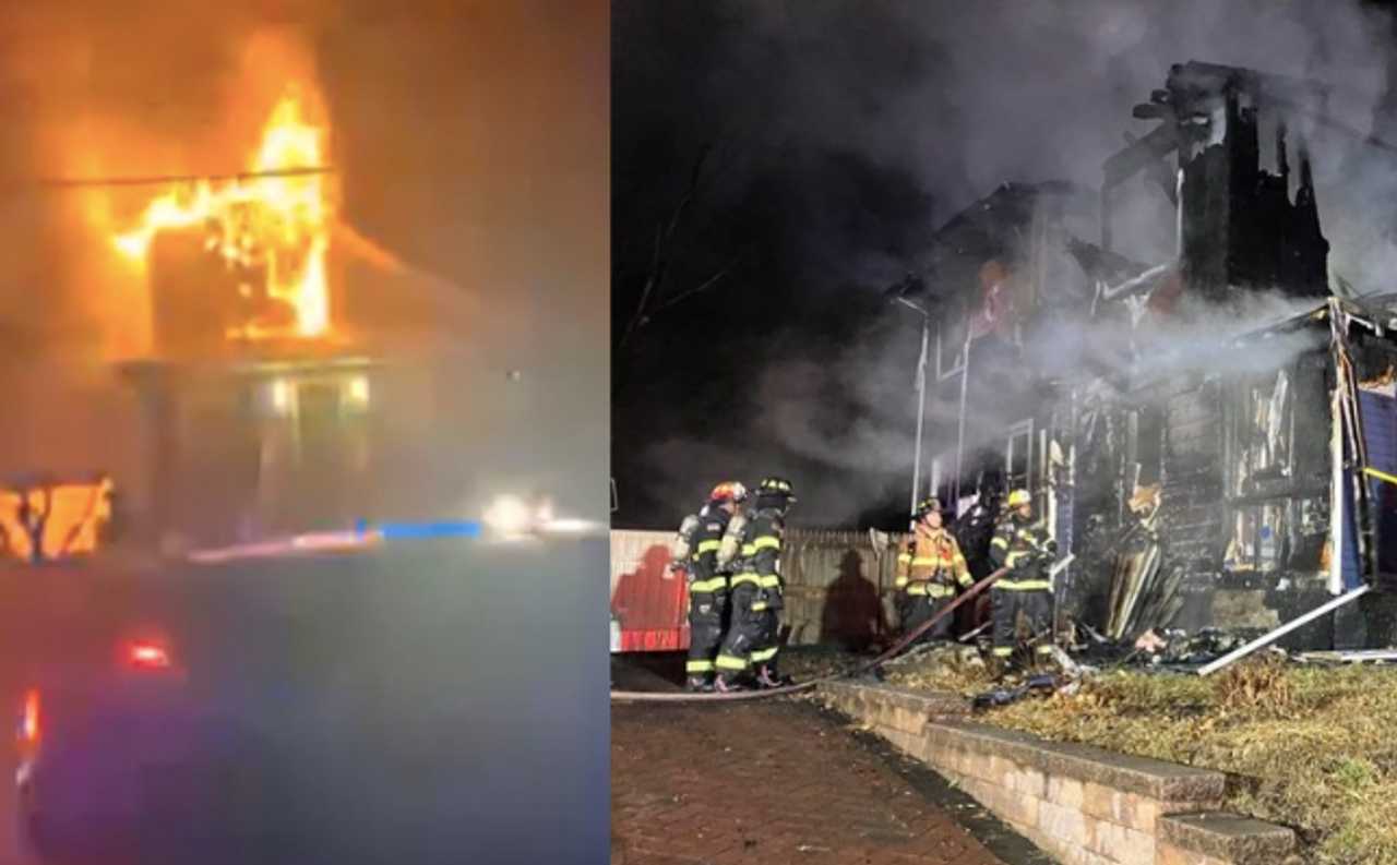Firefighters Battle Piscataway Blaze Into Early Hours Of New Year's Day ...