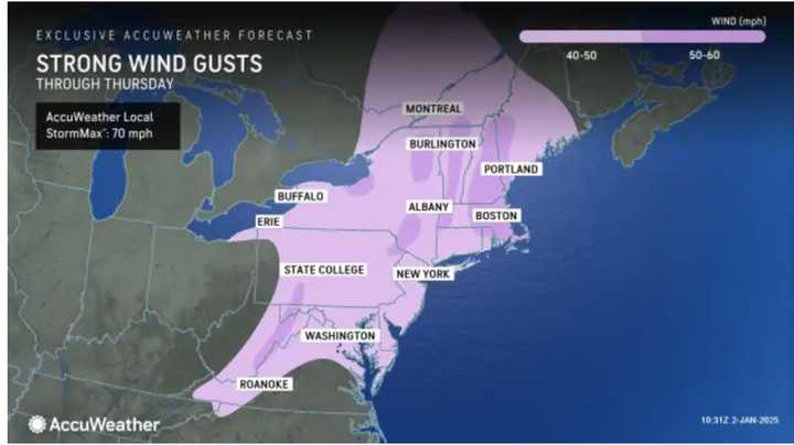 Here's Latest On Massive Storm Spreading Snow, Ice On Track For East ...