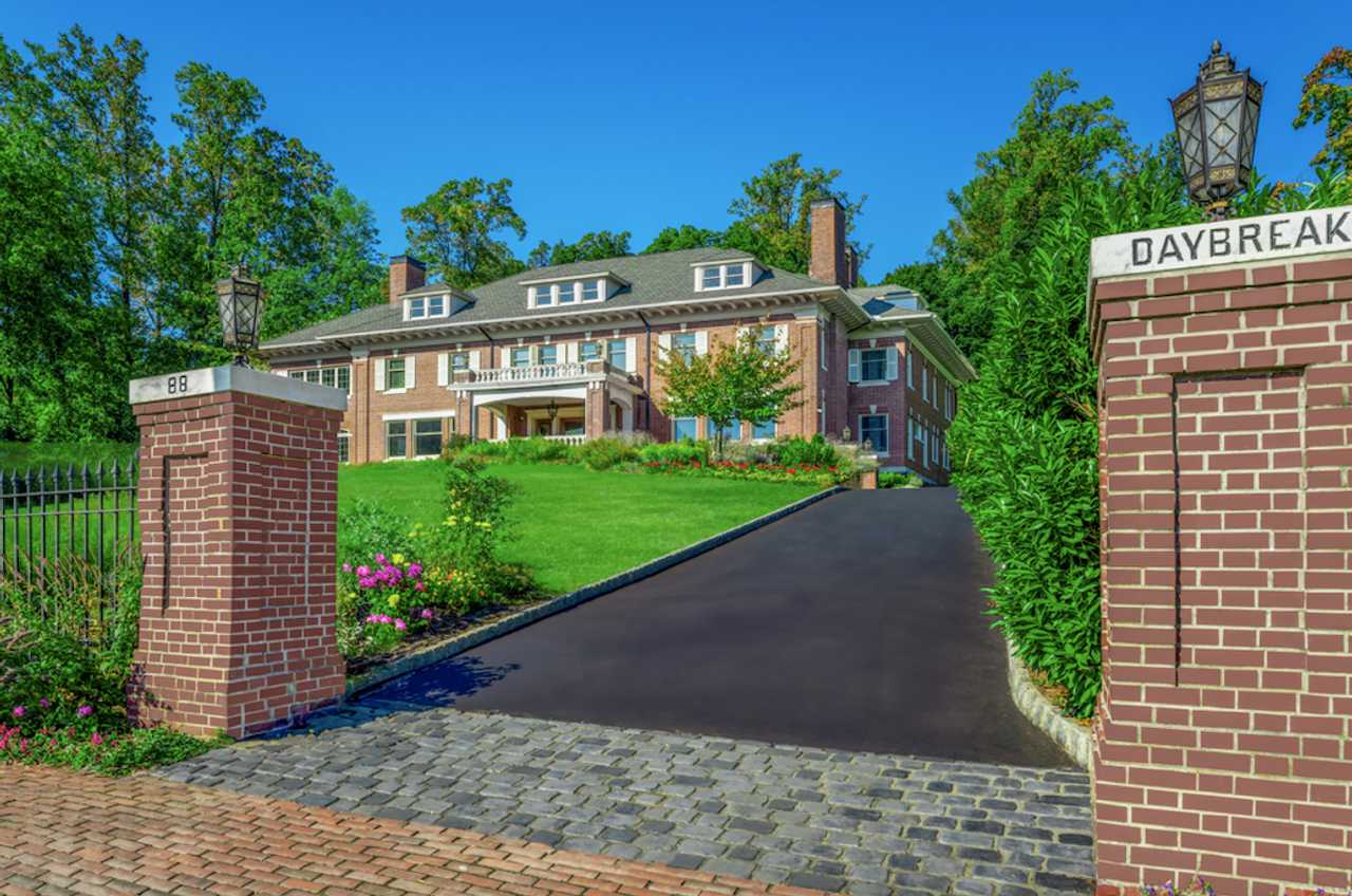 Montclair Mansion With Snow-Melt System, Indoor-Outdoor Pool Listed At ...
