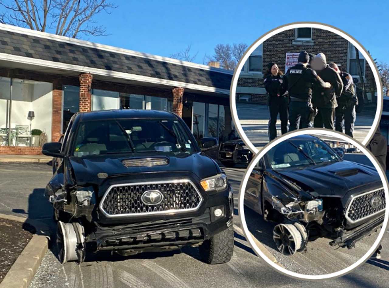 Cops Identify DUI Driver With Missing Wheel Arrested In Ridgewood ... Cops Identify DUI Driver With Missing Wheel Arrested In Ridgewood ...