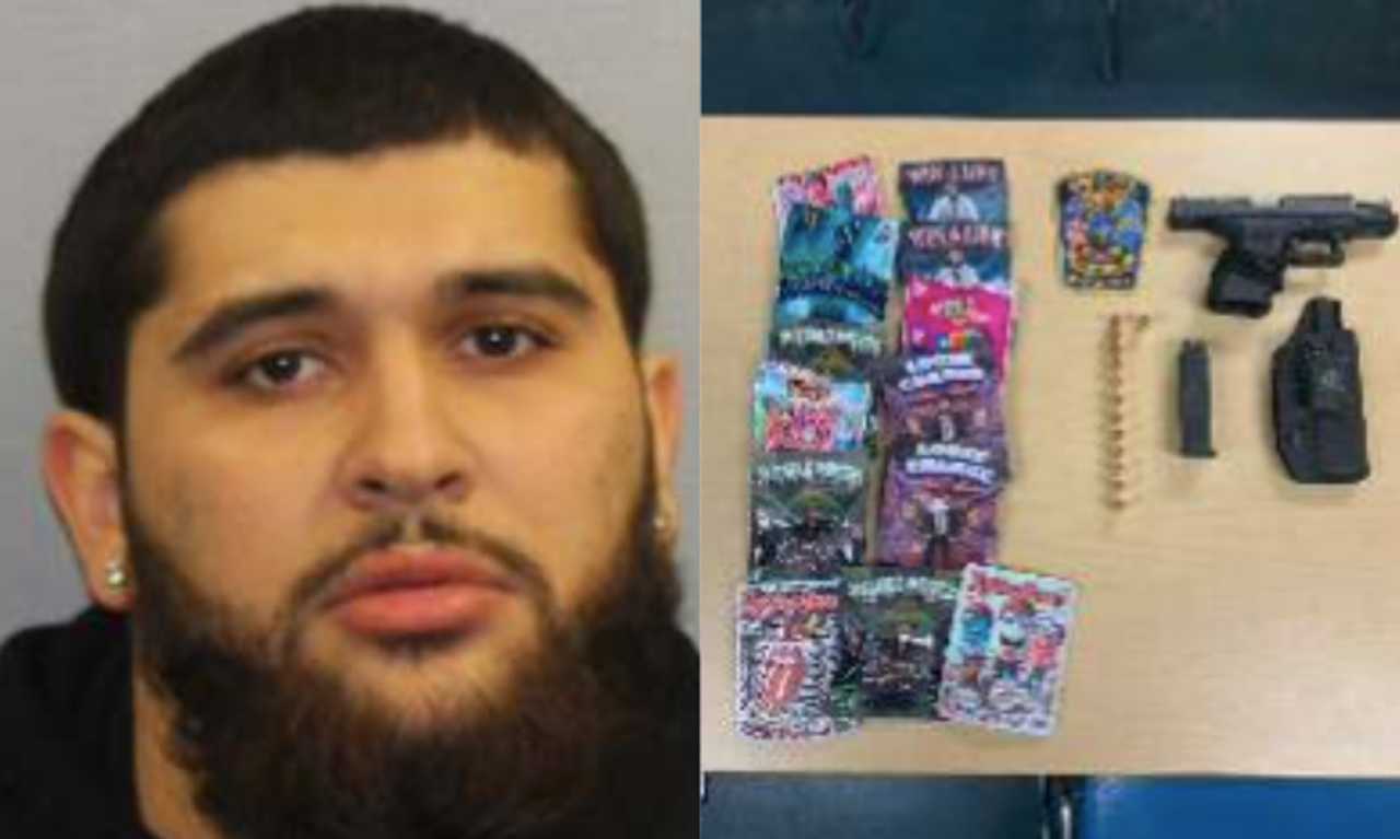High-Capacity Magazine, Stolen Firearm Found During Routine Bristol ... High-Capacity Magazine, Stolen Firearm Found During Routine Bristol ...