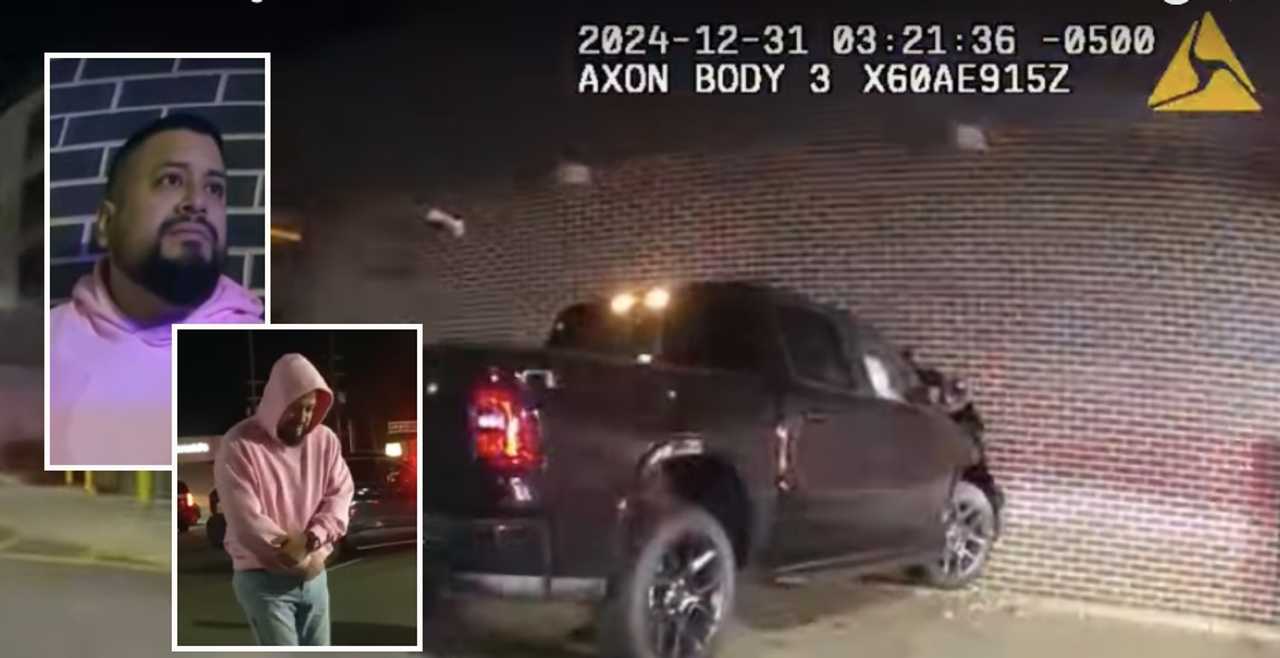 Video Shows Arrest Of DUI Teaneck Driver Who Plowed Dodge Ram Through ...