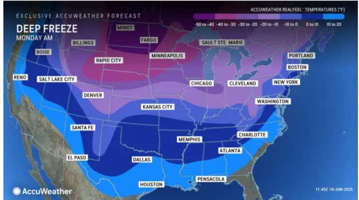 Bitter Blast Of Arctic Air Could Trigger 'Frost Quakes' In Northeast ...