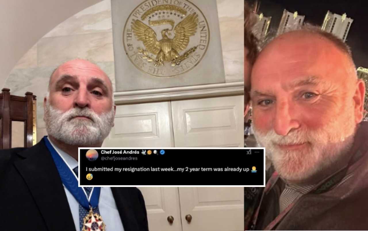 Renowned Chef Fires Back At Trump: 'Submitted My Resignation Last Week ...