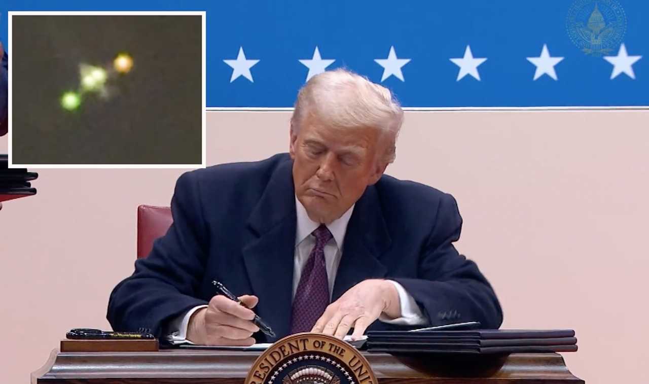 Mystery Drones Over NJ? Trump Says 'I Just Got Here! But Promises ...