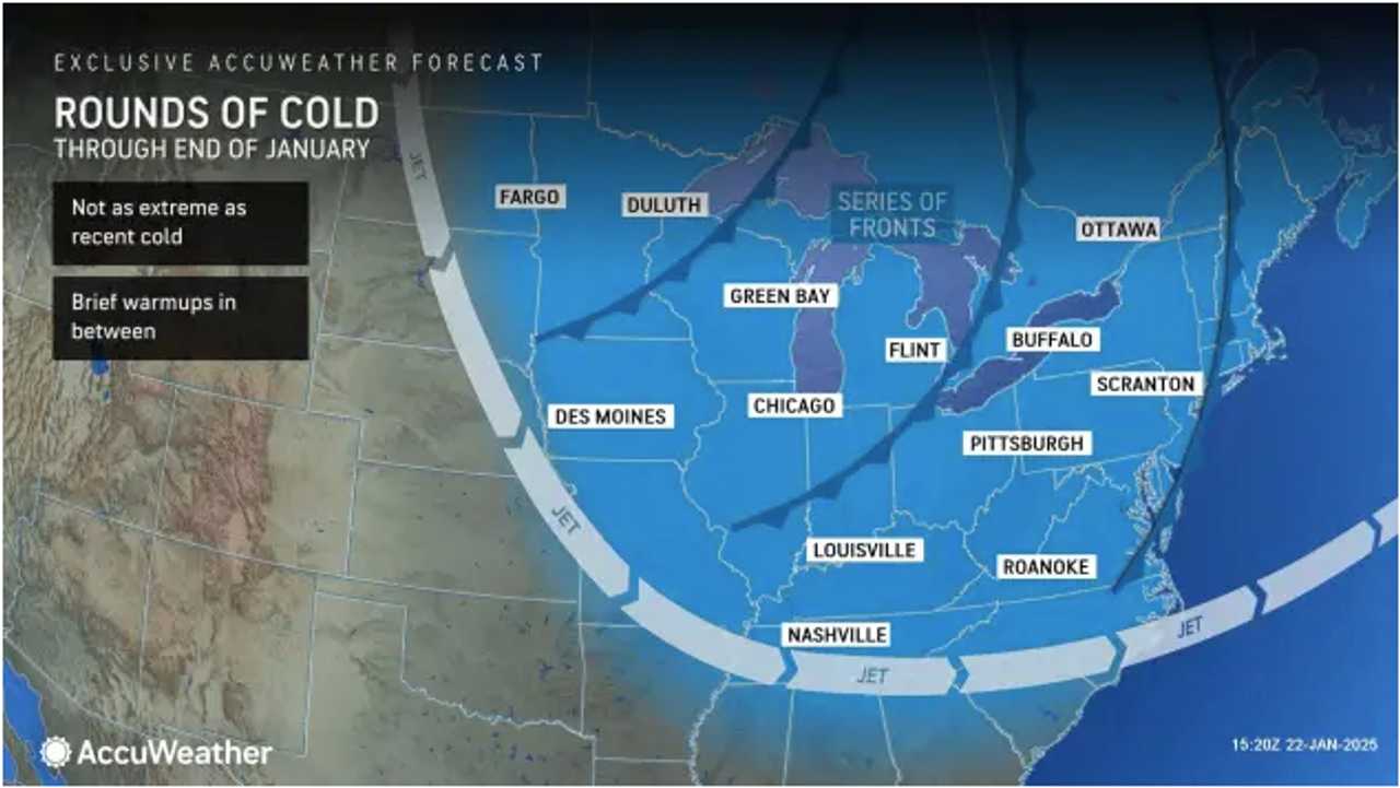 Here's When Northeast Will See Relief From Deep Freeze | Eastchester ...