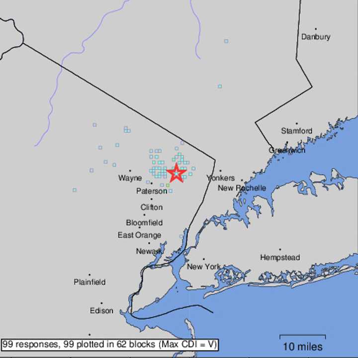 2.4 Magnitude Earthquake Rocks New Jersey, USGS Confirms (Update ...