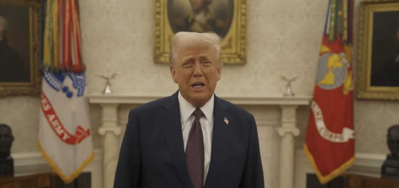 Mystery Drones 'Not The Enemy:' Trump Clears The Air | Cold Spring ...