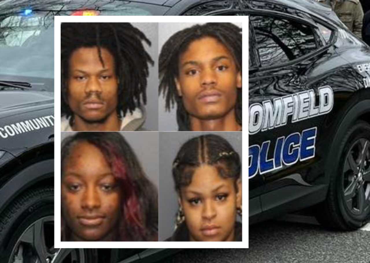 High-Speed Chase In Stolen Postal Vehicle: 4 Arrested By Bloomfield PD ...