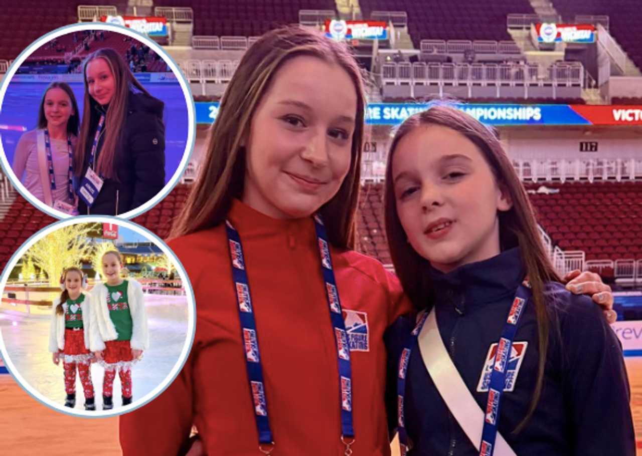 Virginia Skating Sisters, Parents Die In DC Air Disaster: | Darien ...