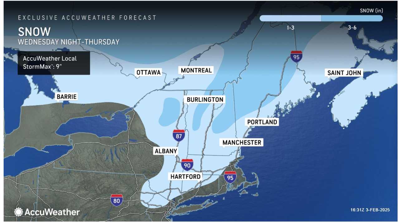 Icy Storm Nears: Winter Weather Advisory Issued For These Parts Of ...