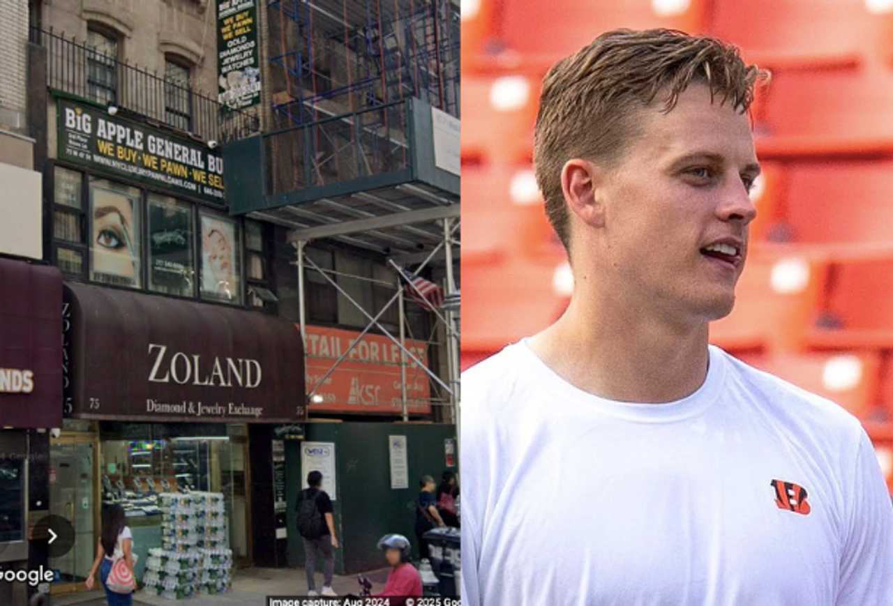 NJ Pawn Shop Owner Tied To Burglary Of QB Joe Burrow's Home: DOJ ...