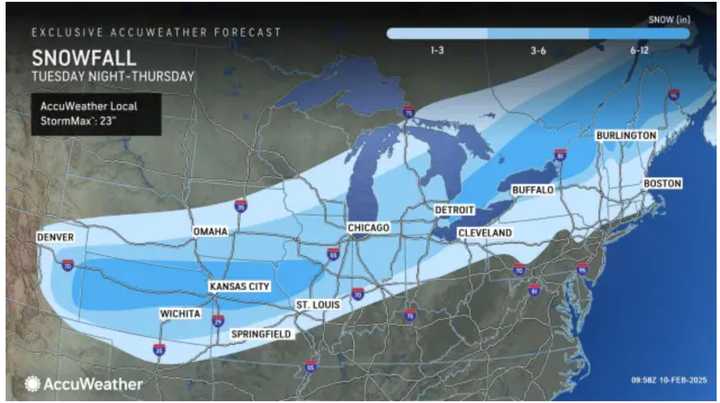 Here Are Predicted Snowfall Amounts For Back-To-Back New Storms Headed ...