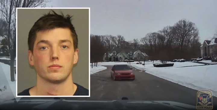 'I'll Kill You:' 100 MPH Pursuit Ends In Arrest Of I-84 Road Rage ...