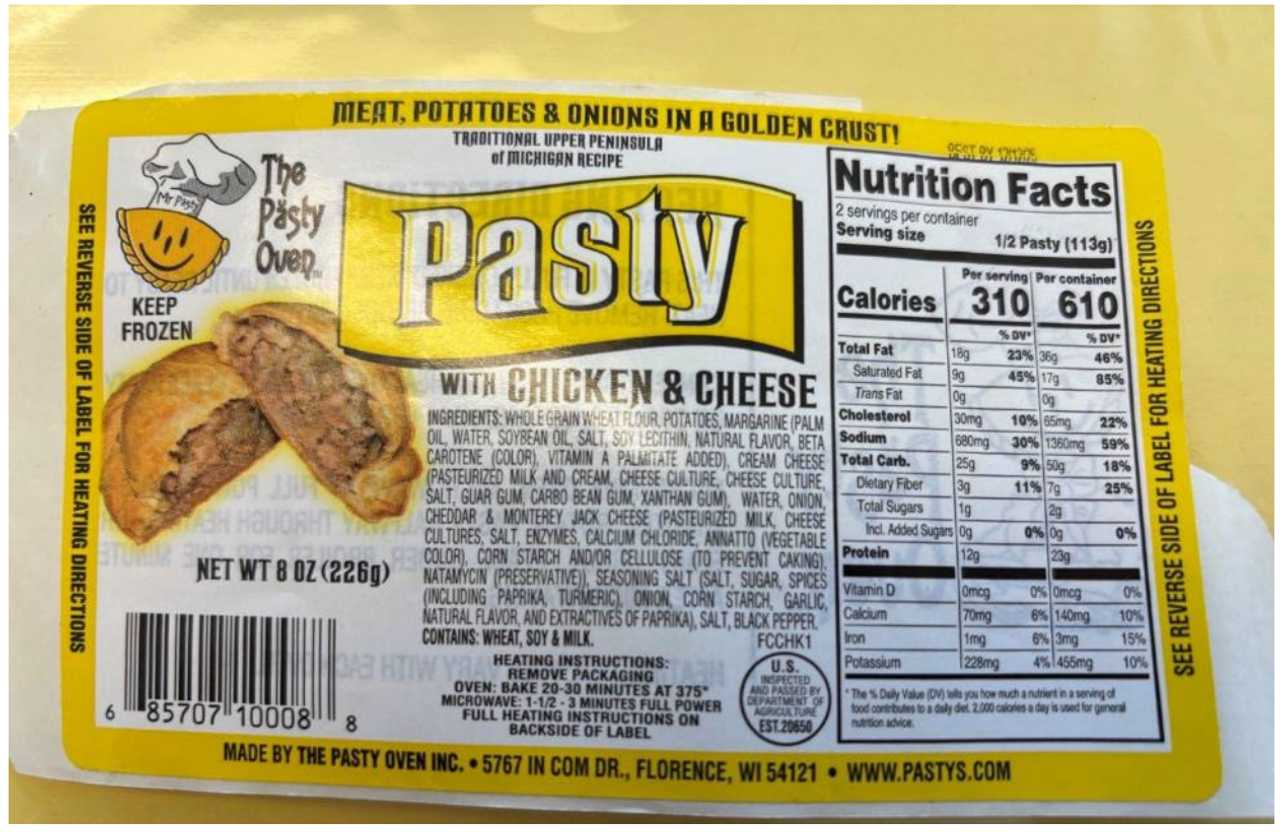 Health Alert Issued For Meat, Chicken Products That May Have Undeclared ...