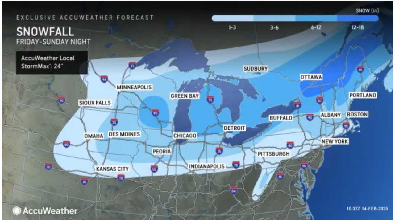 Potential Nor'easter Will Bring Dangerous Mix Of Snow, Ice, Rain: Here ...