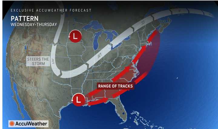 First Snowfall Predictions Released For New Storm Headed To Northeast ...