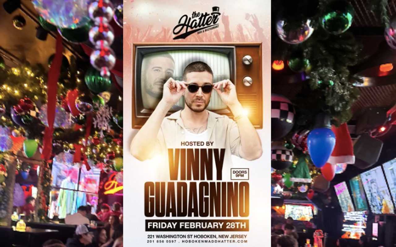 Vinny Guadagnino Coming To Popular NJ Bar For 'Jersey Shore' Takeover ...