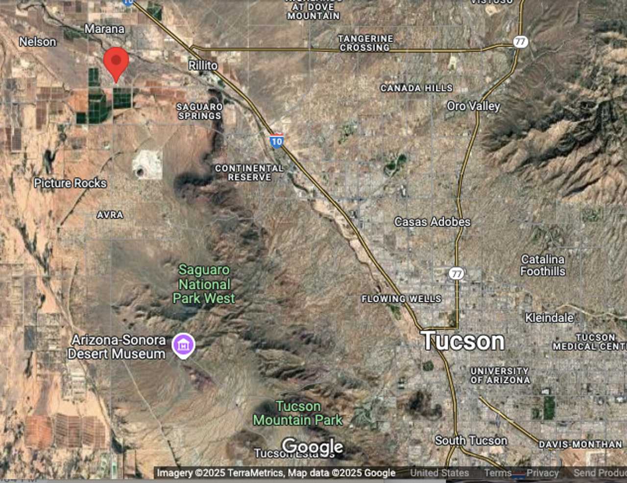 2 Killed After Mid-Air Plane Crash In Arizona | Cliffside Park ...