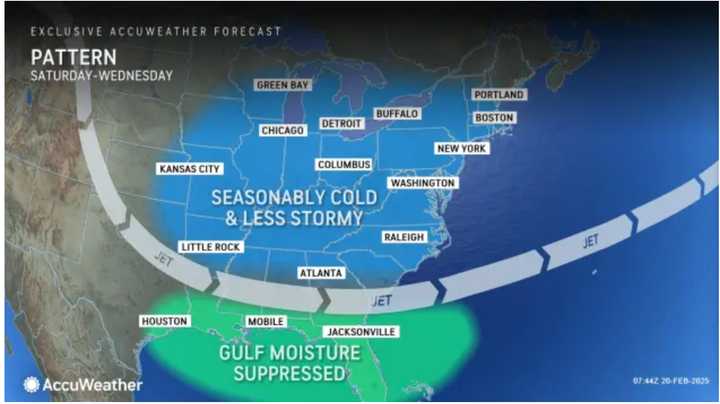 Change In Weather Pattern Arrives After Stormy Stretch | Stamford Daily ...