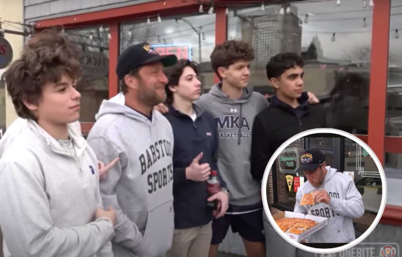Respectful Teens Steal The Show During Portnoy Pizza Review At ...