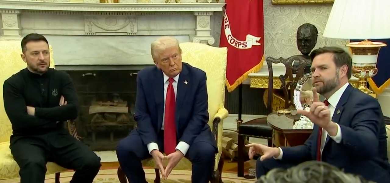 Hostile Oval Office Meeting Turns Into Shouting Match Between Ukraine ...