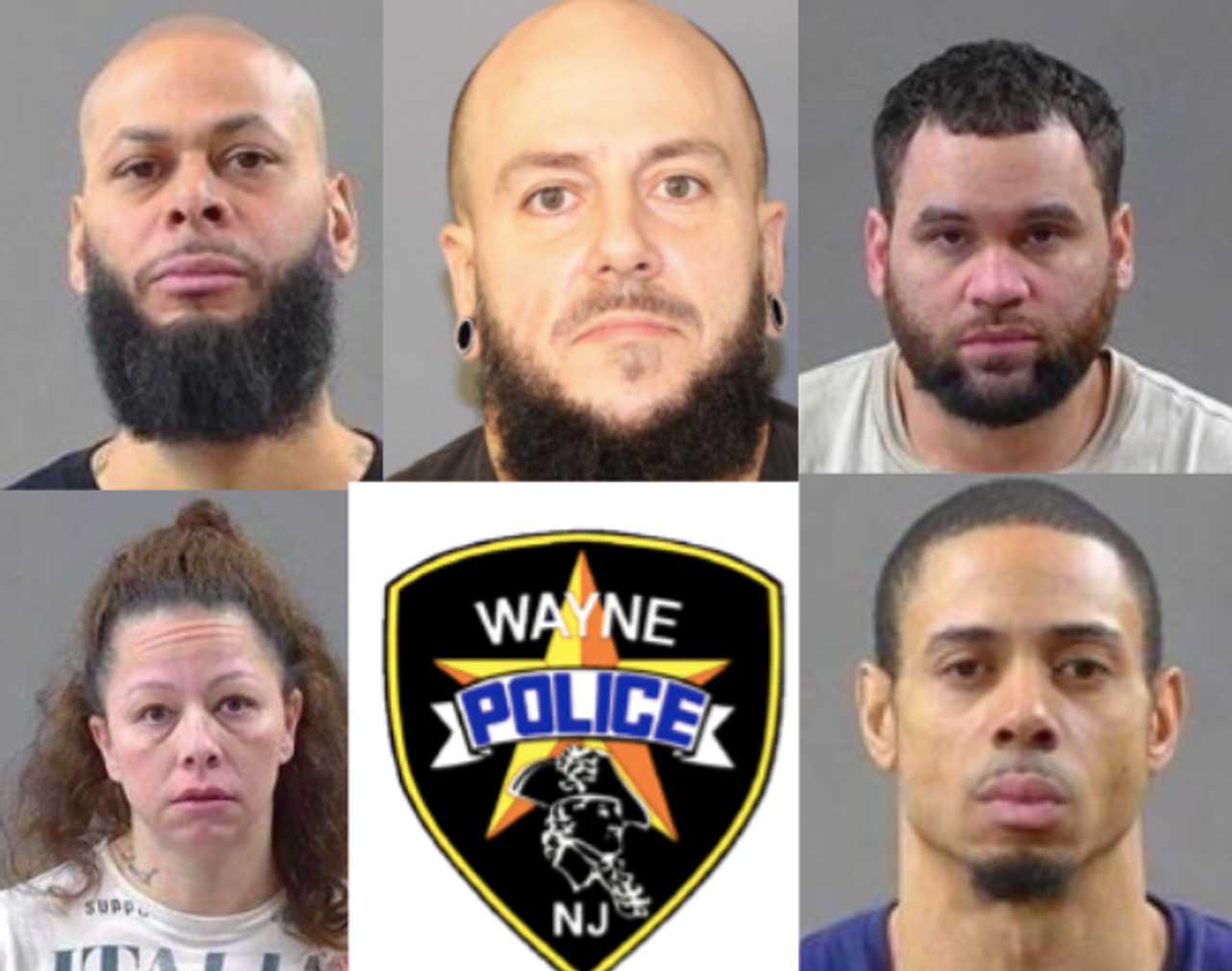 Massive Drug Raids Lead To Multiple Arrests, Guns, Cash Seized: Wayne ...