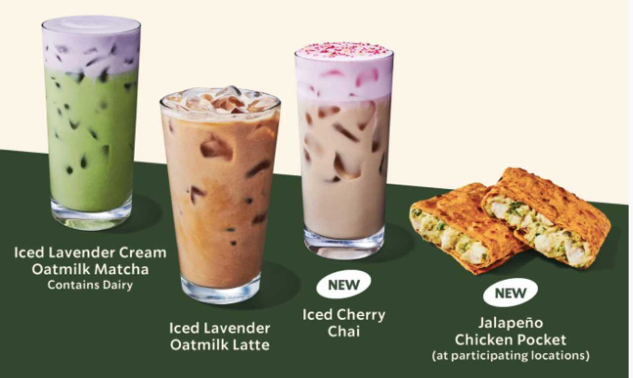 Starbucks Making Menu Changes: Here’s What’s Going, Coming | Leicester ...