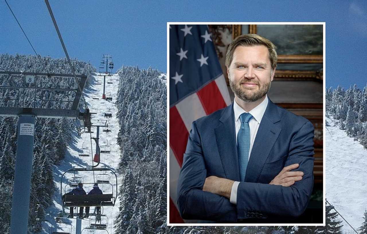 Vance's Vermont Ski Trip Goes Downhill As Pro-Ukraine Protesters Rally ...