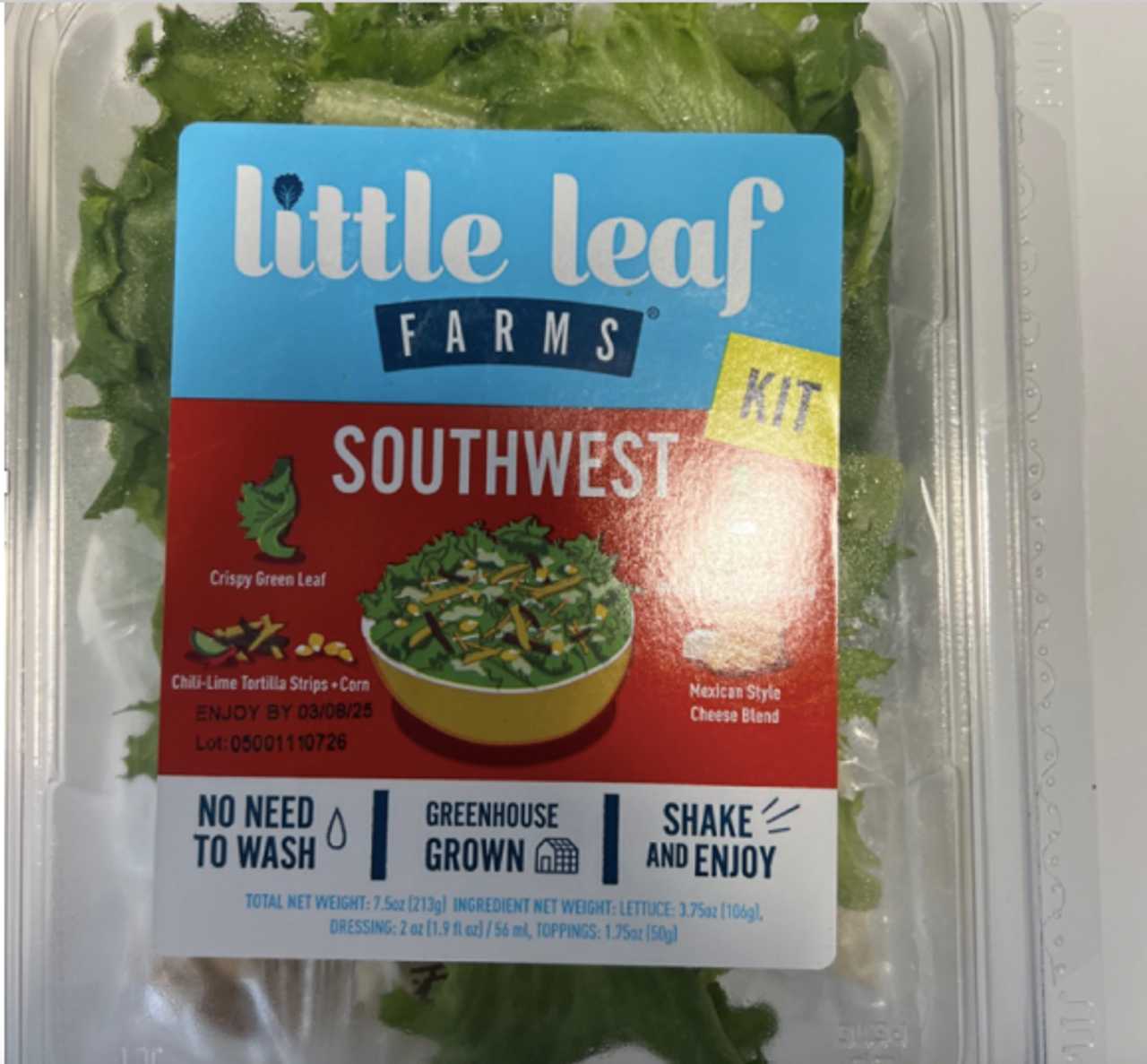 Recall Issued For Salad Kits Sold At These Supermarkets In ...