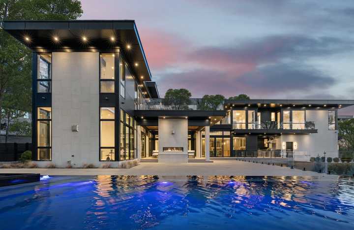 Inside The Opus Estate: One Of Bergen County's Most Jaw-Dropping Modern Mansions | Englewood ...