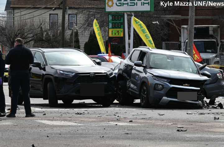 Video Shows Car Flying Through Intersection In Fatal 5-Car Clifton ...