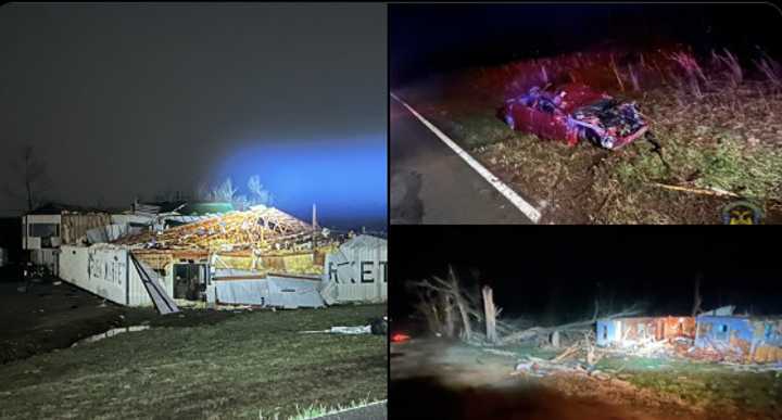 17 Dead In Tornado Outbreak Through Several States From Massive System ...
