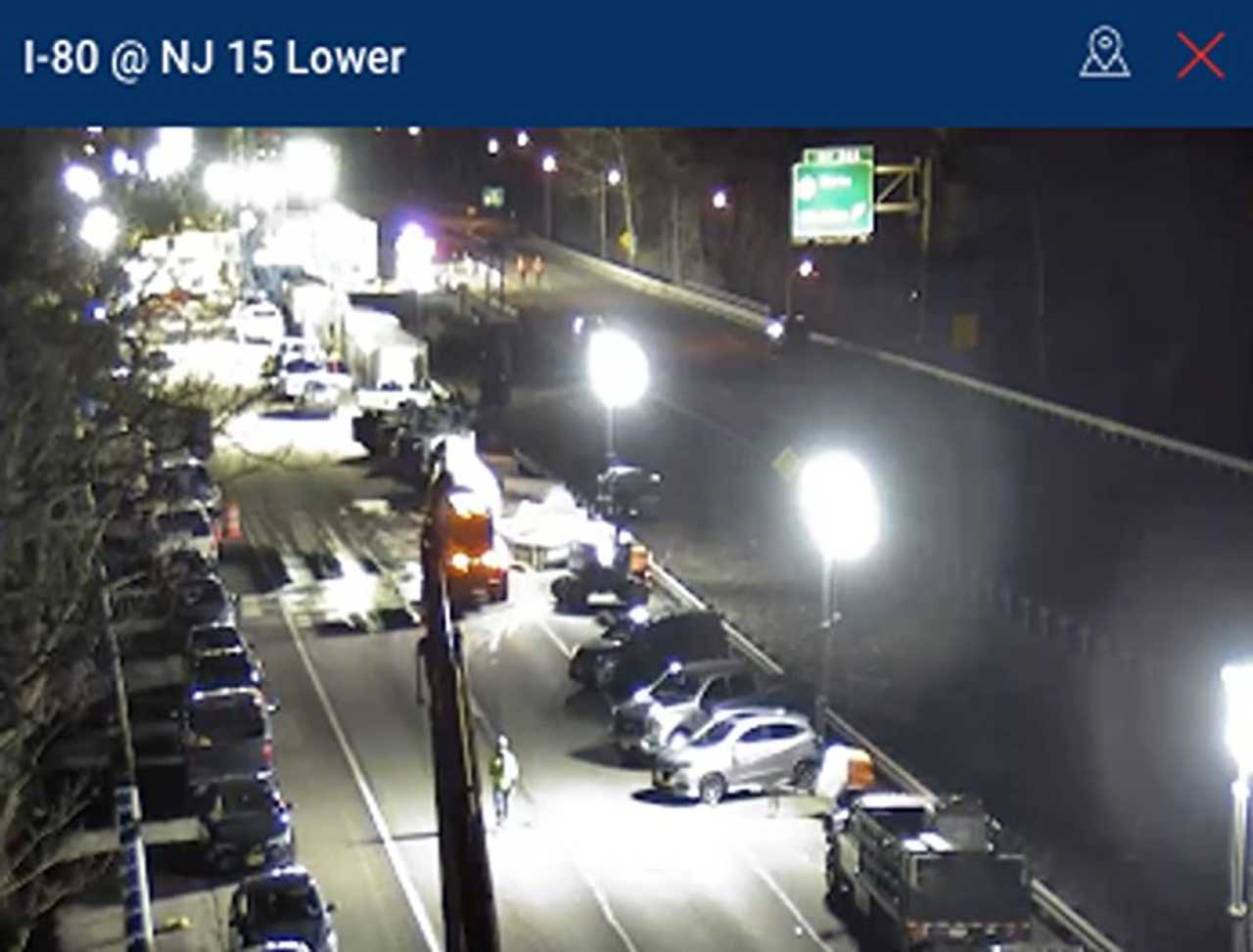 Another Gaping Sinkhole Opens Up On Route 80 | Dover-Wharton Daily Voice