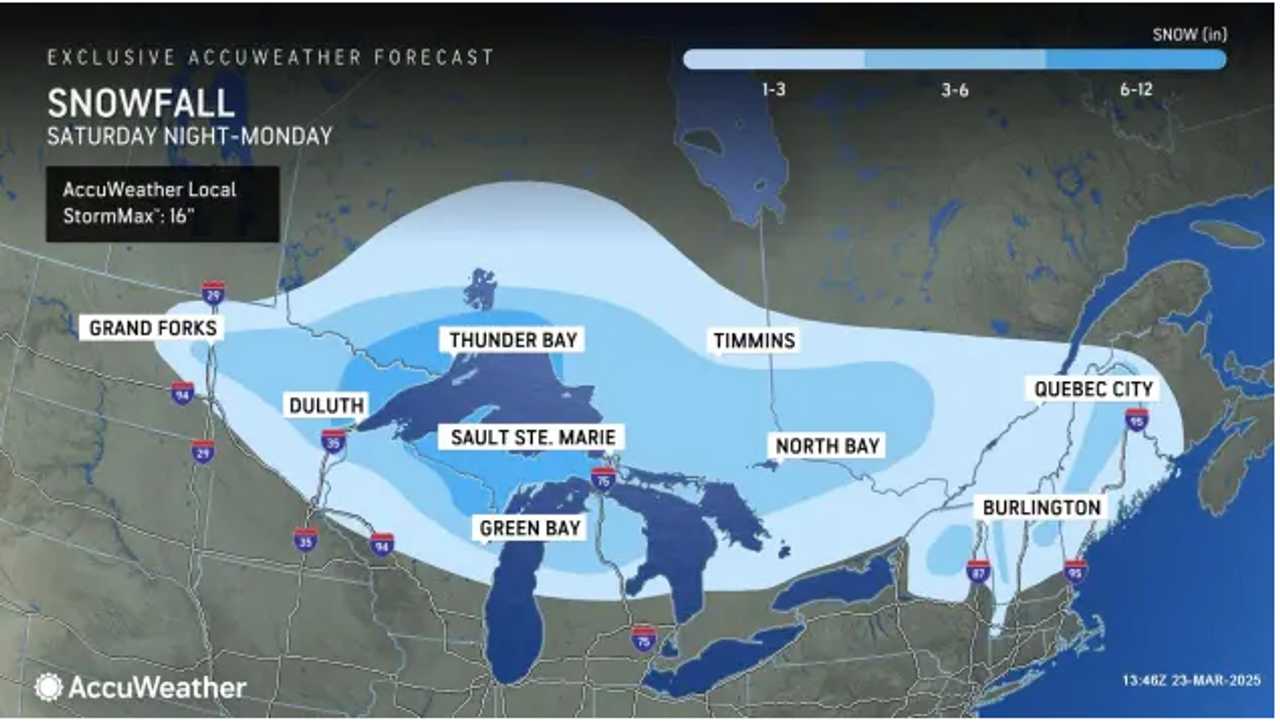 Winter Feel Marks First Full Week Of Spring | Middletown Daily Voice