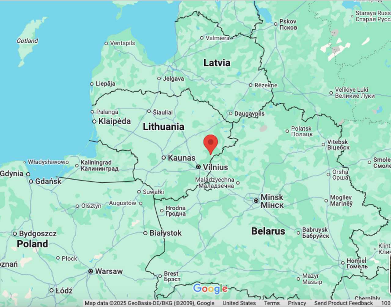 4 US Army Soldiers Disappear During Training Exercise In Lithuania ...