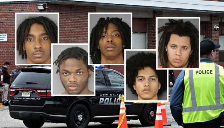 Mugshots Show Five Men Charged, Some Already Released, In New Milford ...