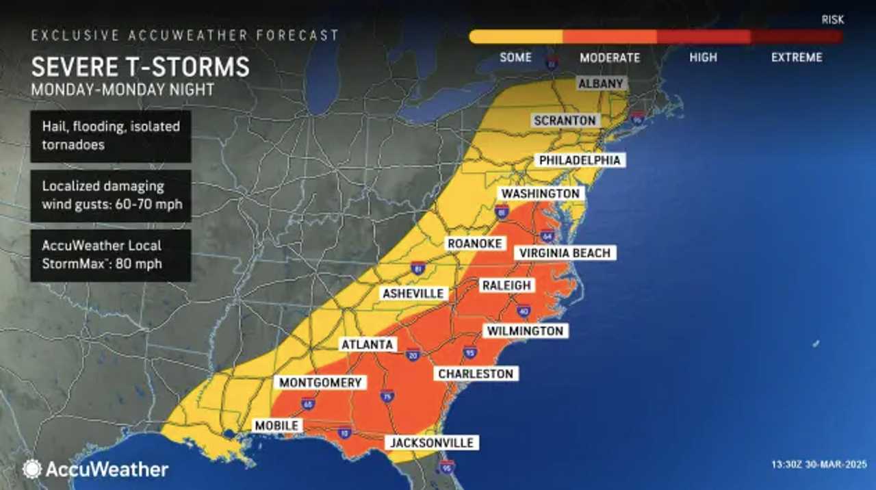 Here's Timing For Rounds Of Storms Triggered By Separate Frontal ...