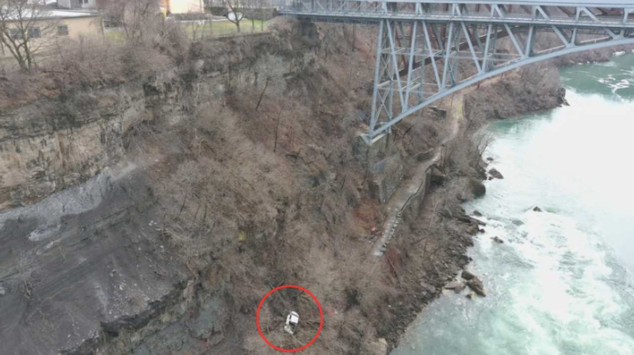 Driver Plunges Pickup Down Niagara Gorge — But That's Not The Shocking ...