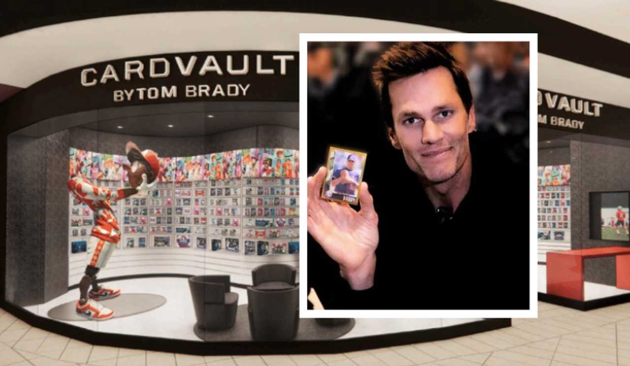 Meet Tom Brady At American Dream: CardVault Opening Set For Friday ...